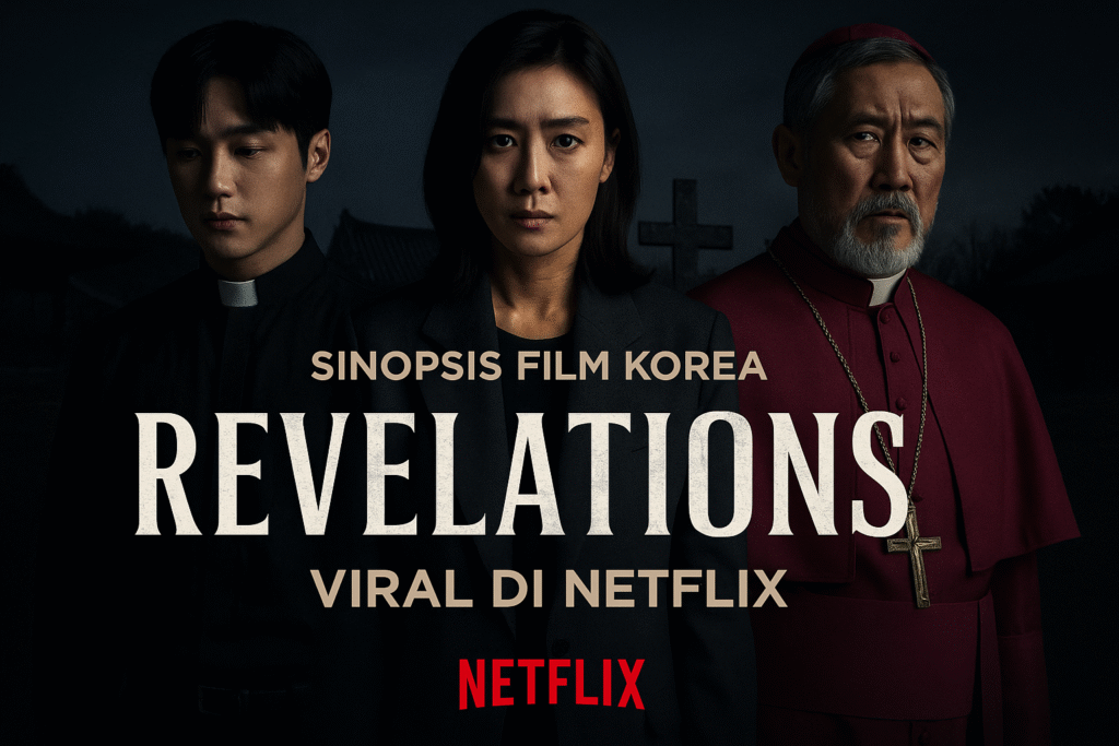 Sinopsis Film Korea REVELATIONS (2025) yang Viral di Netflix